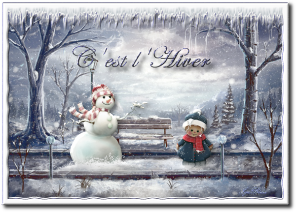 C'est l'Hiver